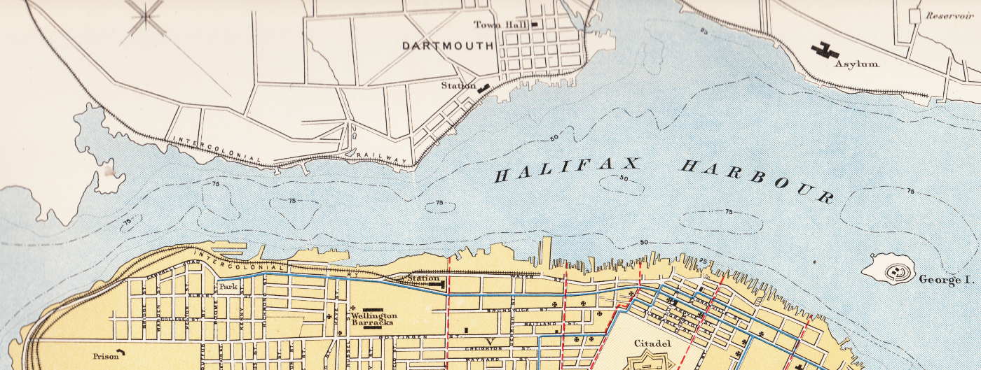 Rolly Martin Country: Halifax - Port and Railways - 1900-1920