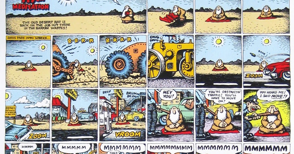 Crumb Newsletter: Mr. Natural's 719th Meditation Signed & Numbered ...