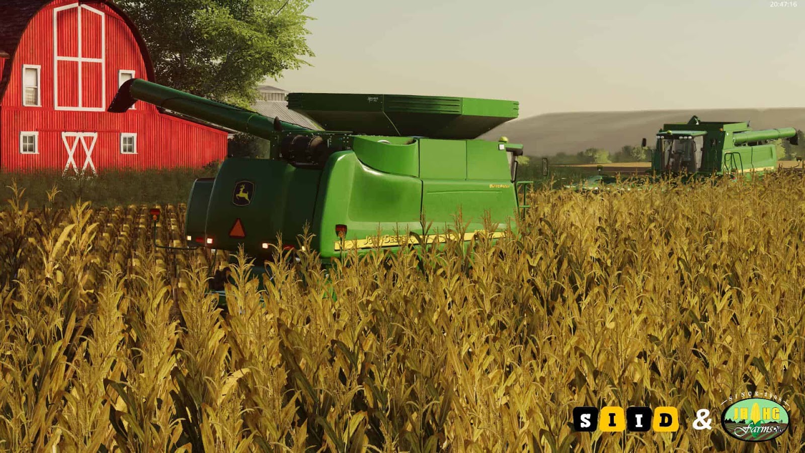 FS19 John Deere STS 60 & 70 Series Official v2.0 - FS 19 & 22 USA Mods ...