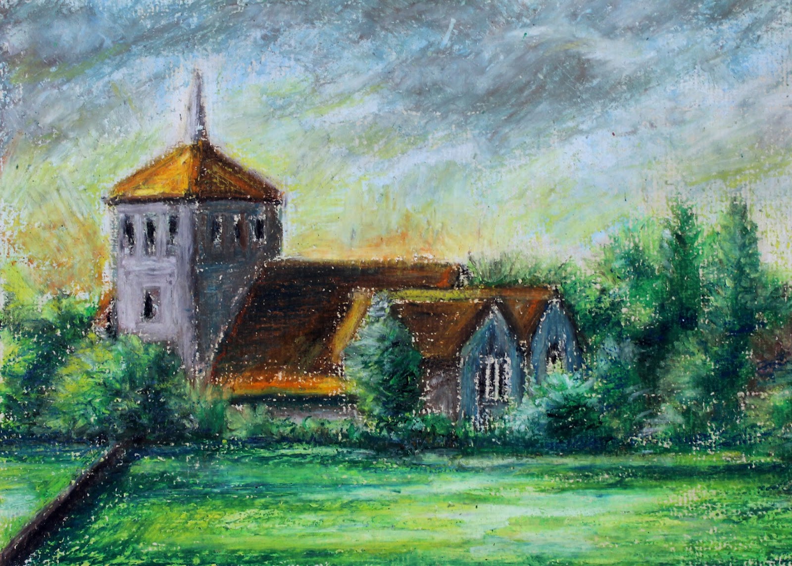 Joel Ramsay Drawings