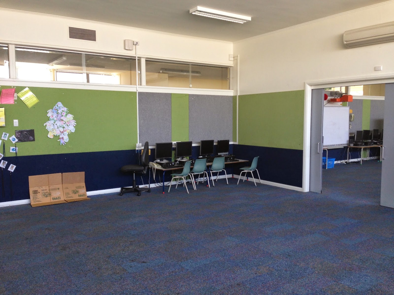 Edumacate Me: Meeting Room 18, my classroom!