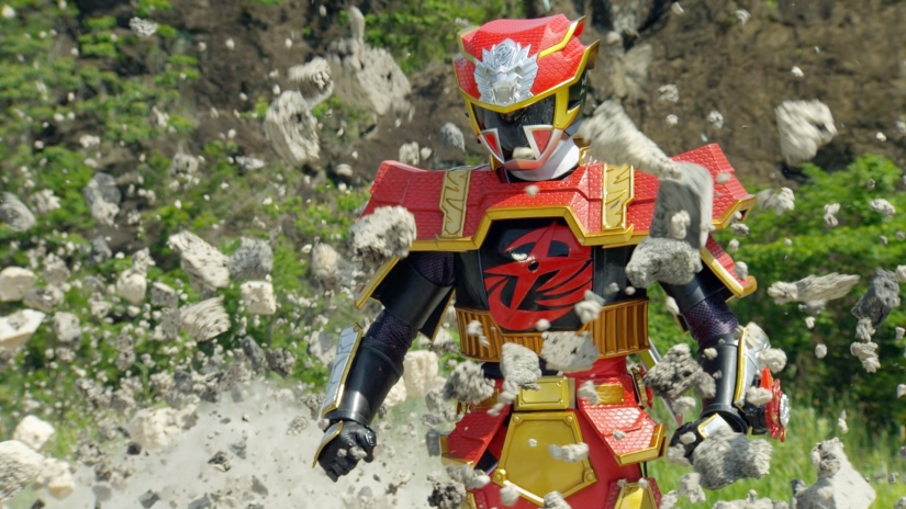 Power Rangers Ninja Steel – The Royal Rumble