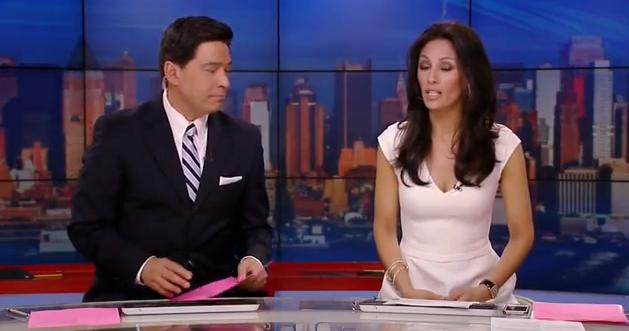 Attractive American News Personalities: ABC 7'S LIZ CHO in a WHITE DRESS