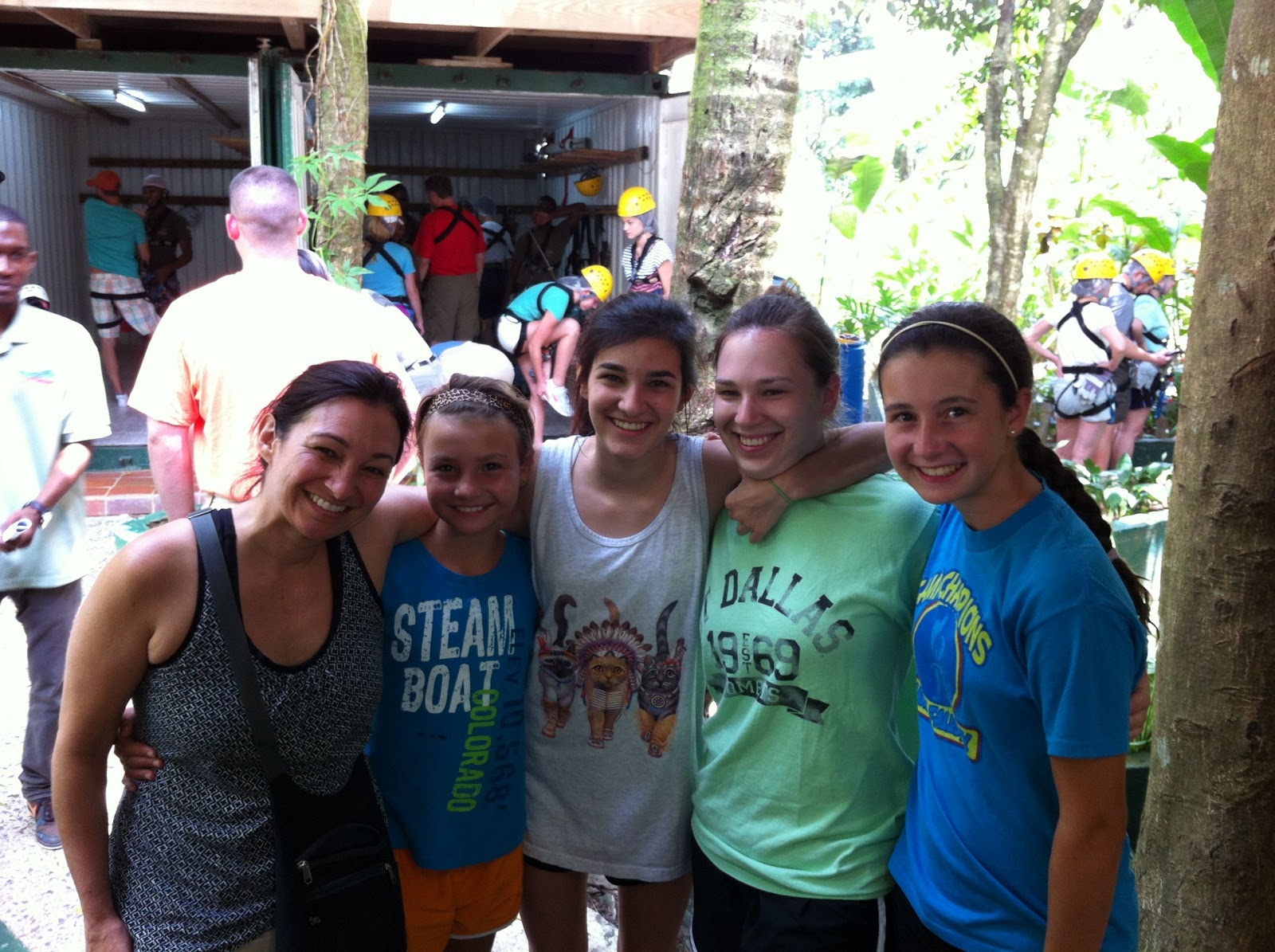 Three Kids and a Boat: St. Lucia Part II, More visitors!