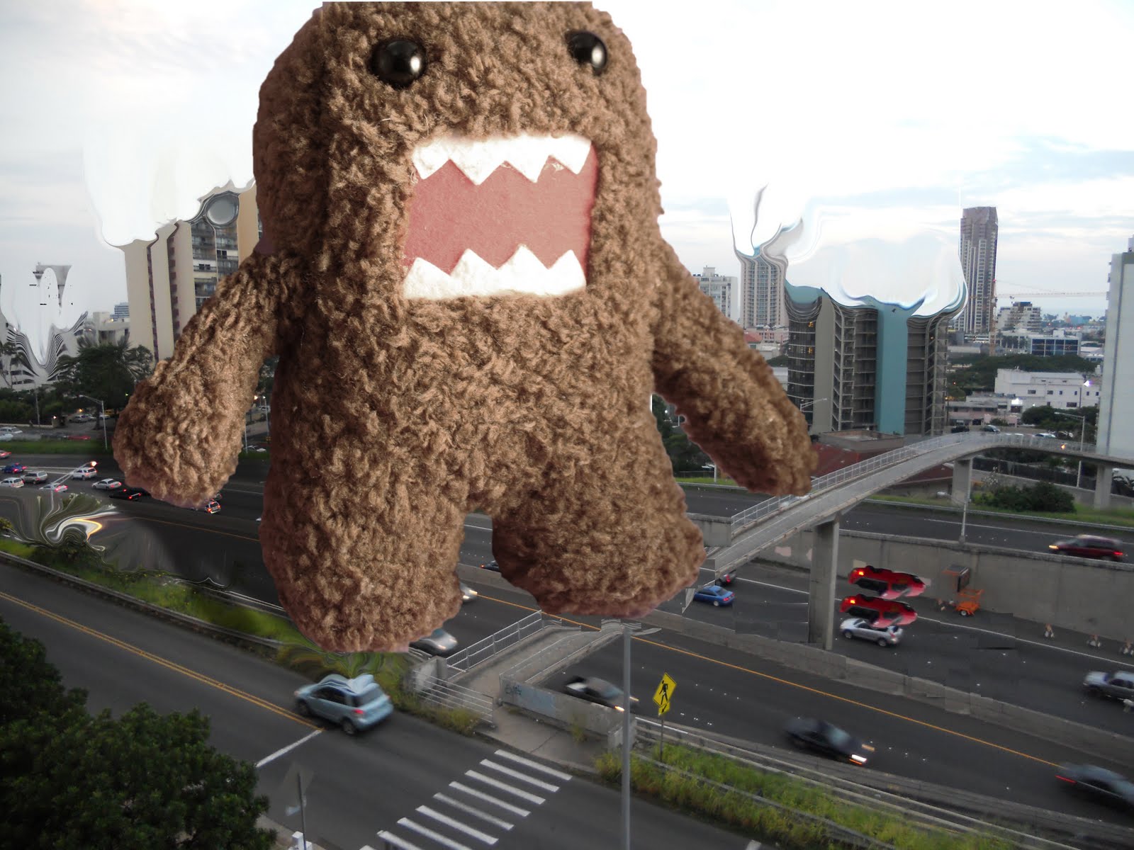 Linda's DigiArtwork: Domo City