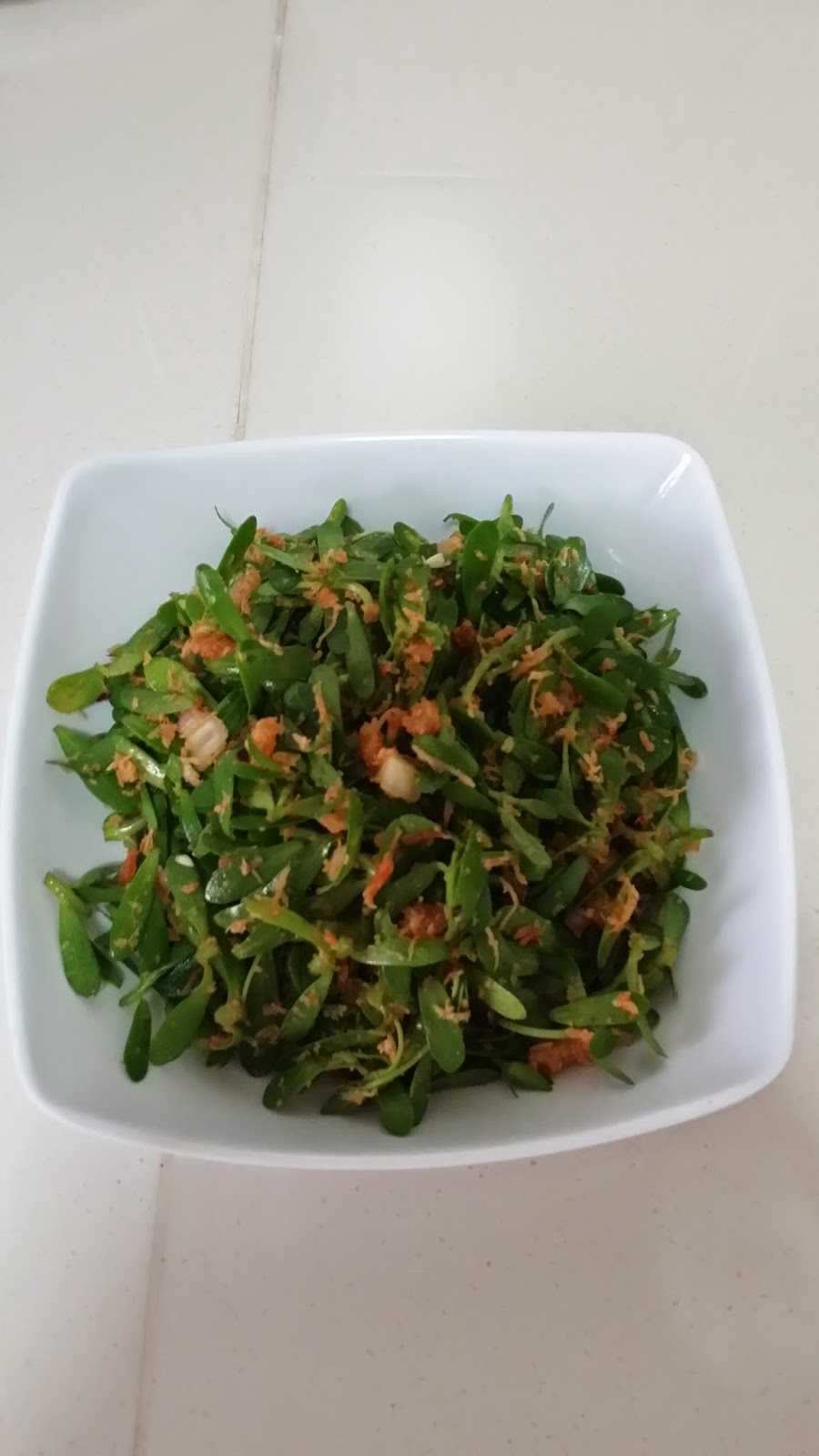 Wok With Me Today: Kerabu Sayur Salumi