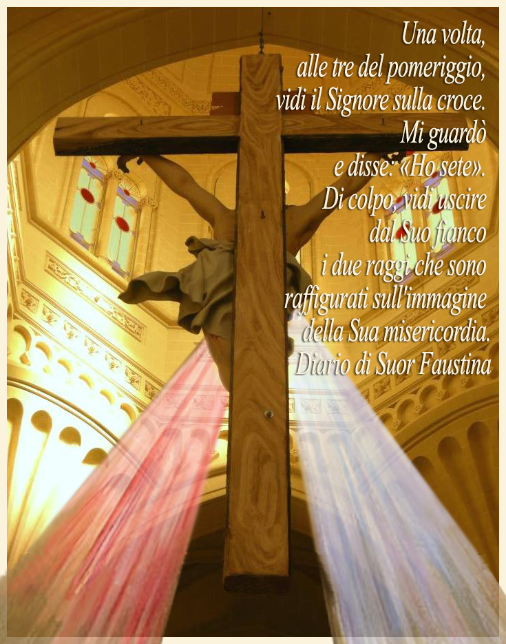 Il Diario di Suor Faustina: La forza che viene dalla passione di Gesù