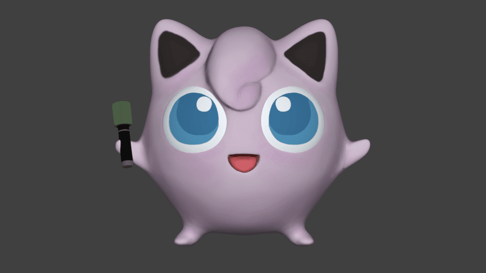 Pokemon 05: Jigglypuff