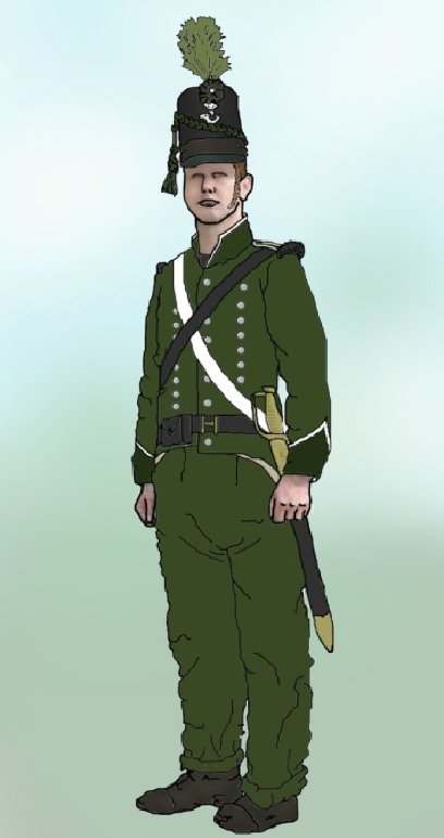 The Regency Blog of Lesley-Anne McLeod: The Legendary 95th Rifles by ...