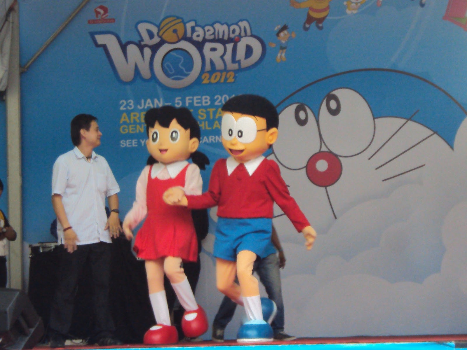 欣柔: Doraemon World