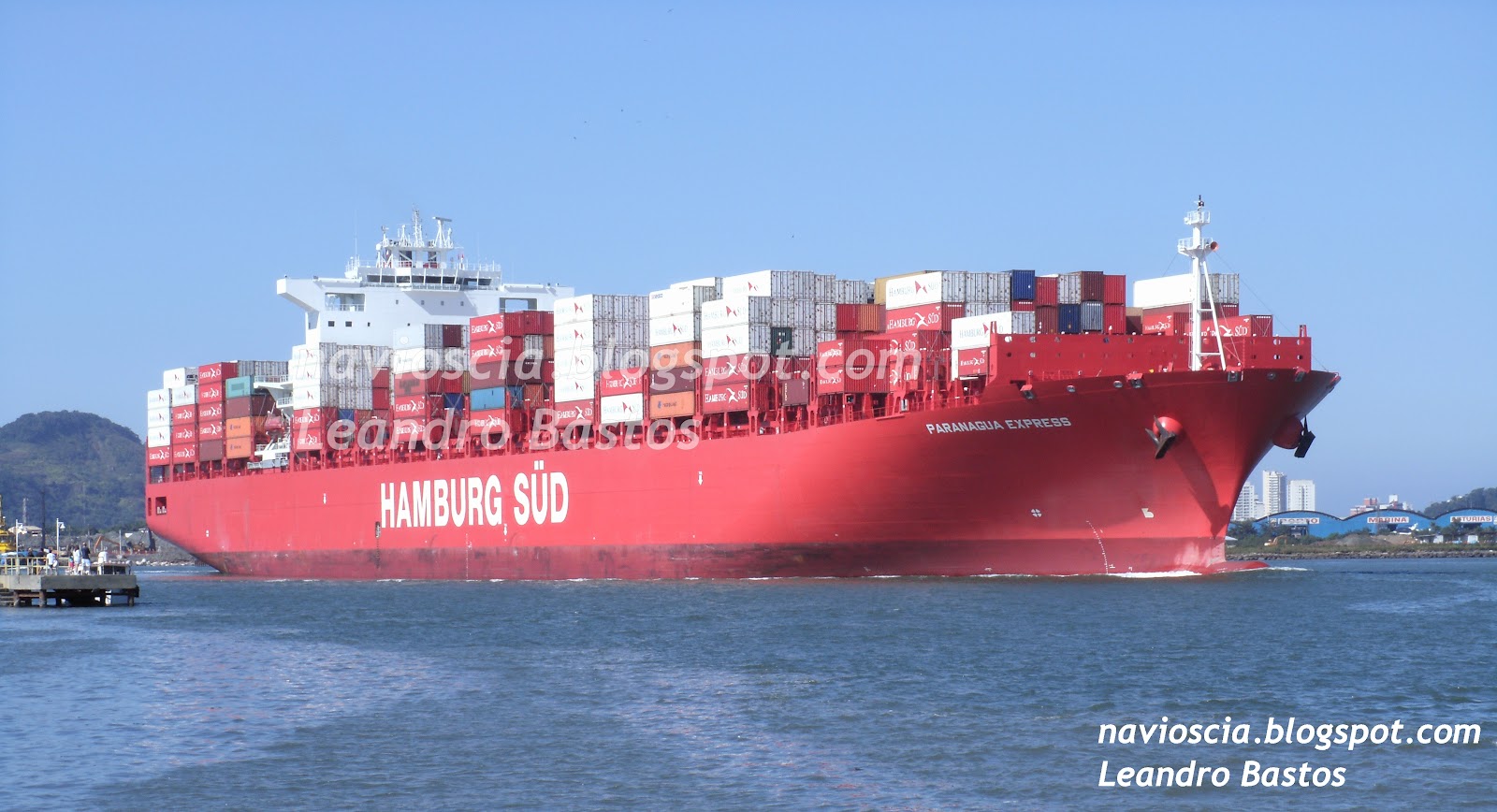 Navios de Santos & CIA: Navio PARANAGUA EXPRESS