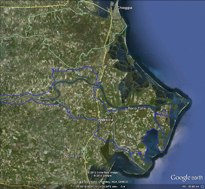 ...impressioni...espressioni...: un Po di foce