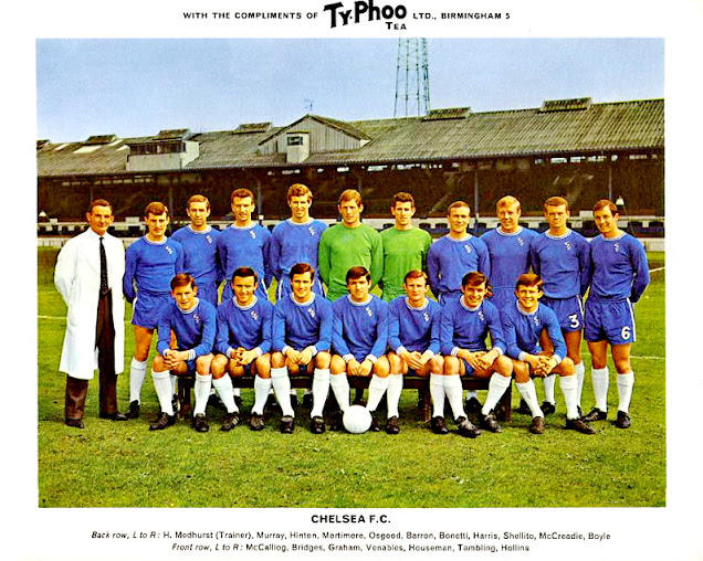 EQUIPOS DE FÚTBOL: CHELSEA Football Club