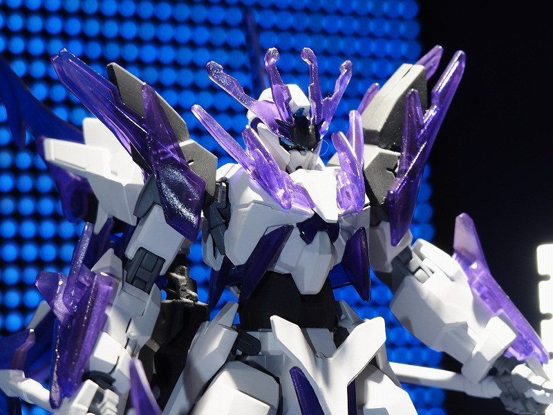 GUNDAM GUY: HGBF 1/144 Transient Gundam Glacier - On Display @ Gunpla ...