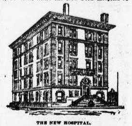 Daytonian in Manhattan: The 1894 House of Relief -- Nos. 67-69 Hudson St.