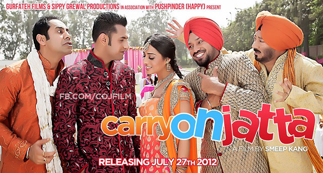 Forthcoming Movies: Carry on Jatta - Gippy Grewal - Punjabi Movie - 2012