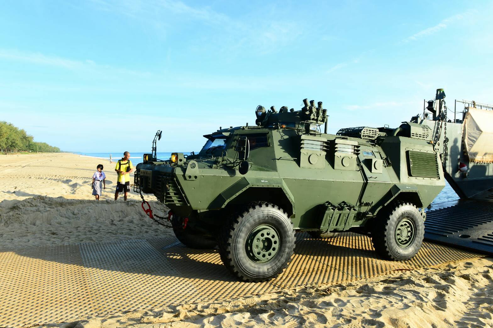 AAG_th บันทึกประจำวัน: ความคืบหน้าโครงการจัดหาอาวุธยุทโธปกรณ์ของกองทัพ ...