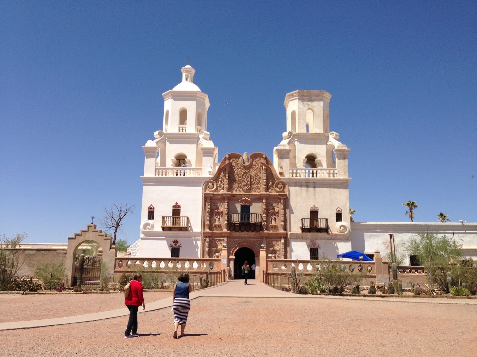 Sara K Centraltime: Presidios and Missions