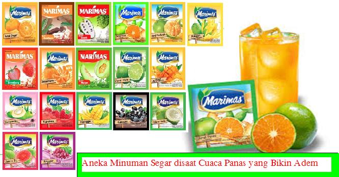 BLOG AHMAD SOBANDI : Aneka Minuman Segar disaat Cuaca Panas yang Bikin Adem