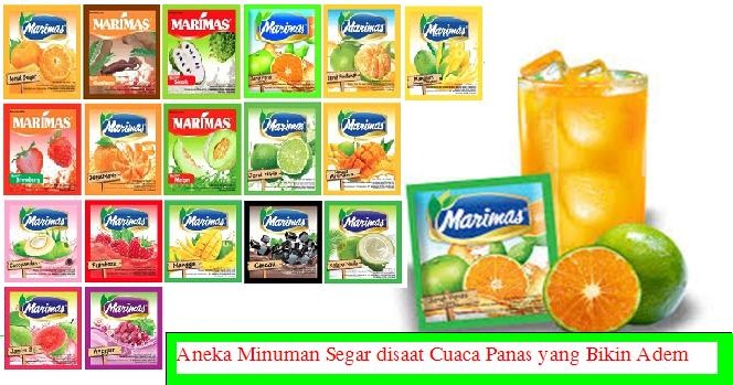 BLOG AHMAD SOBANDI : Aneka Minuman Segar disaat Cuaca Panas yang Bikin Adem
