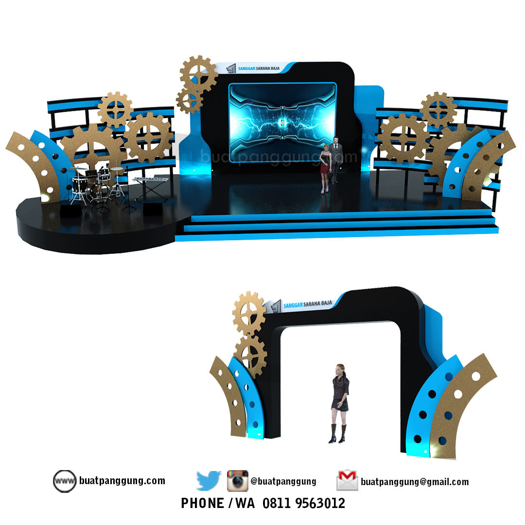 Sewa Panggung, Buat Panggung, Desain Panggung, Vendor Panggung ...