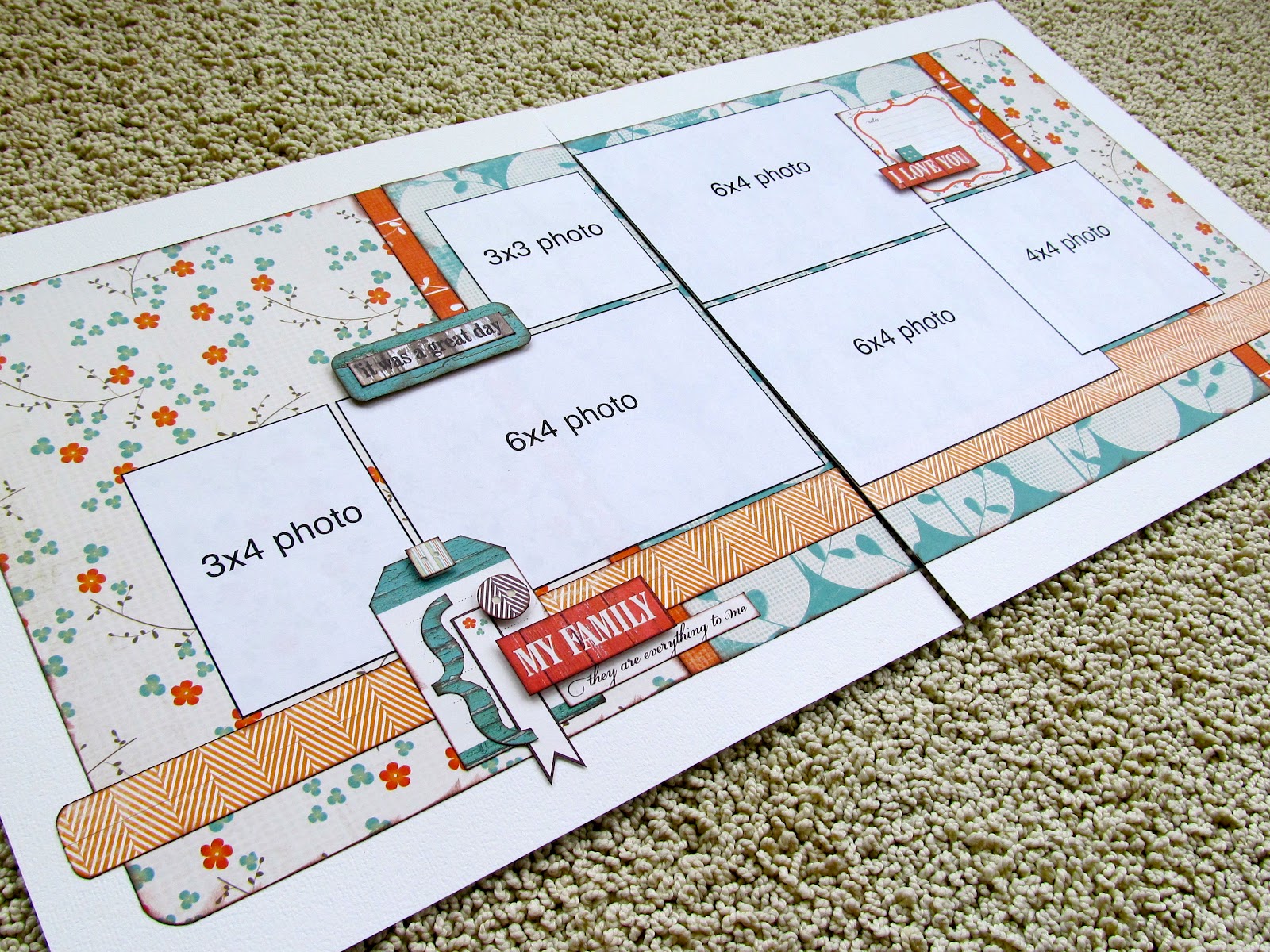 1000+ images about * A Scrapbook Generations layout * on Pinterest ...