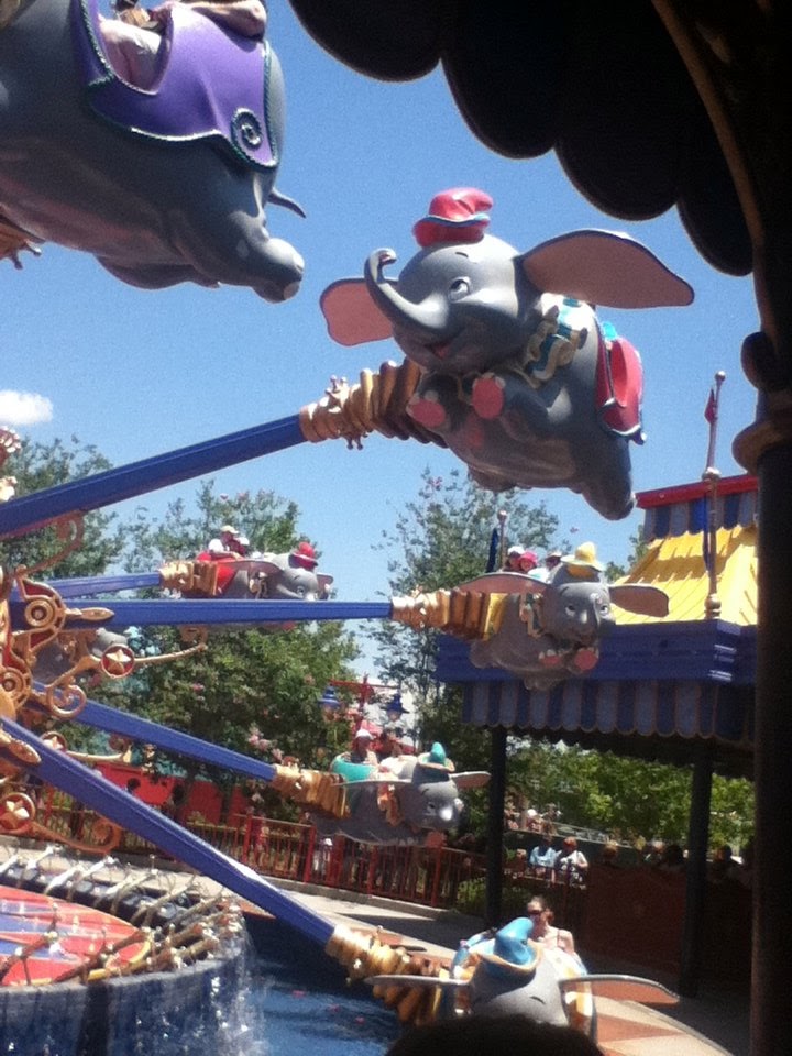 Virginia's Life, Such As It Is!: Disney World with My Little Princess