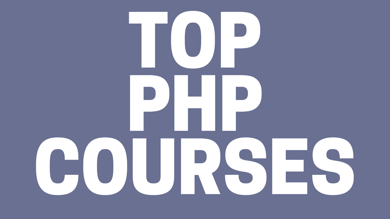 Top Php Courses C Javaphp Programming Source Code
