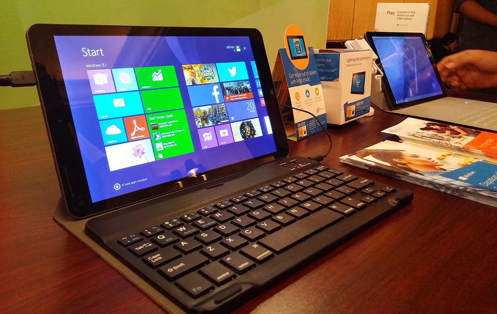 Advan Vanbook W100 & W80, Tablet Windows 8.1 dari Advan | Tertekno
