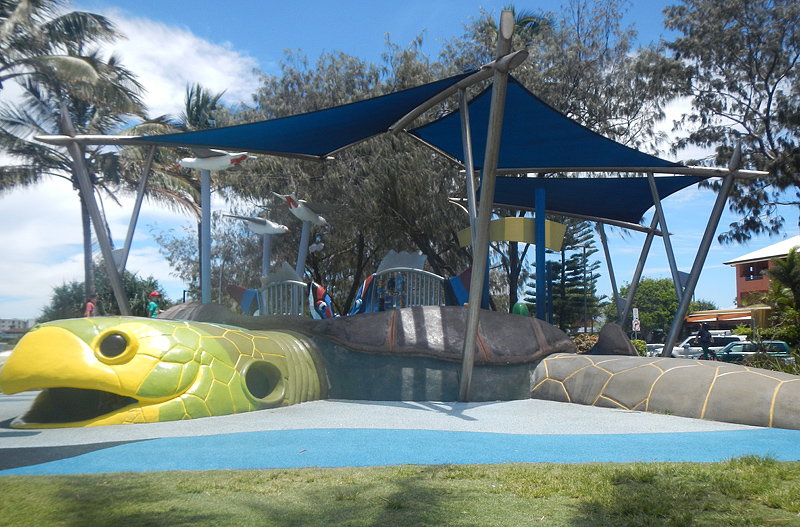 happicampr: Bargara Beach Caravan Park