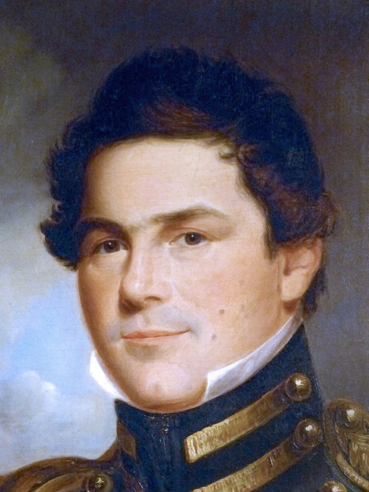 The Portrait Gallery: John F. Hoss