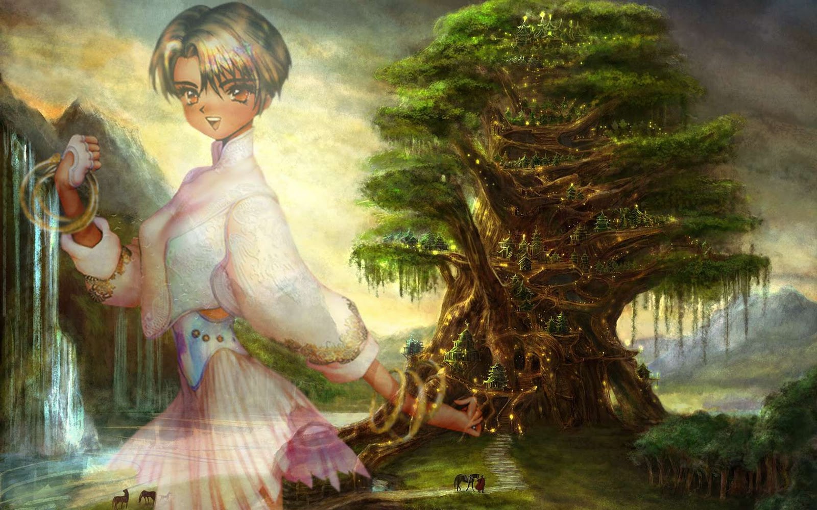 Colecciones Anime: Mundo mágico