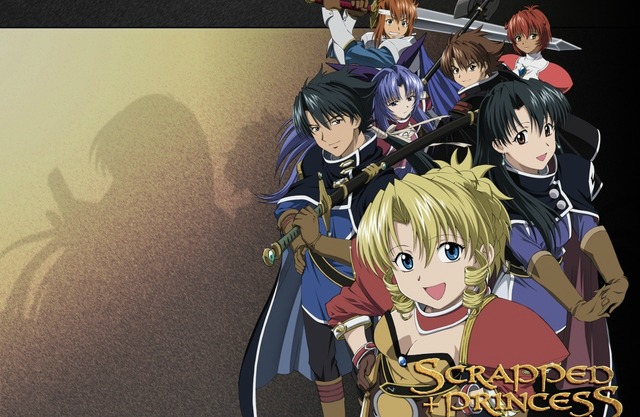 ANIME REVIEW: SCRAPPED PRINCESS - TopTenHazy