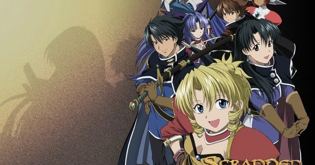 ANIME REVIEW: SCRAPPED PRINCESS - TopTenHazy