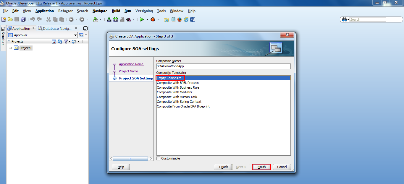Anands Oracle Identity Management Blog Soa Hello World Soa Composite Application