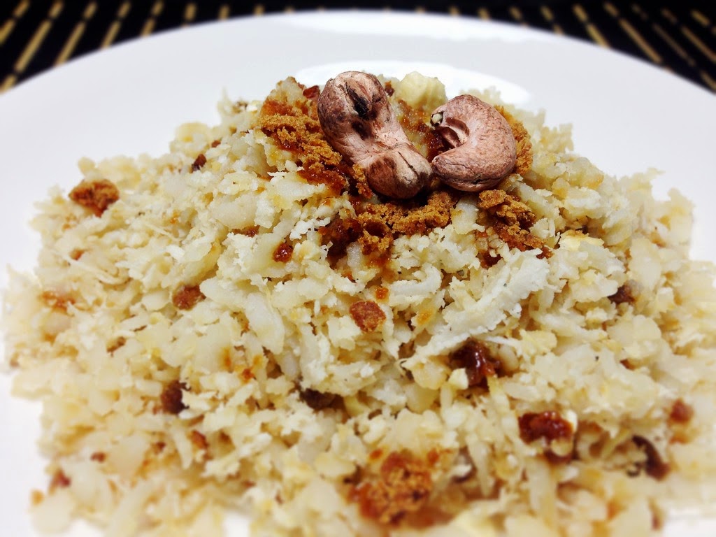 Goda Faw (Sweet Parched Rice)