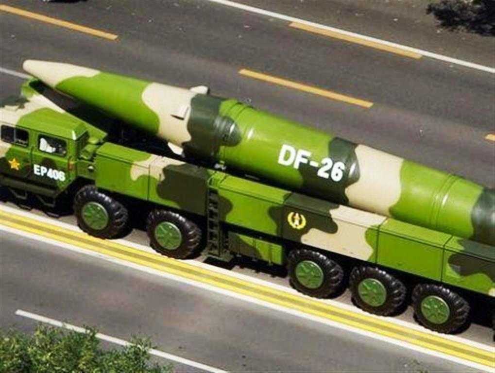 Dongfeng 26D characteristics can ignore any missile defense system ...