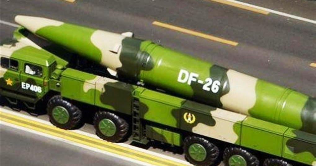 Dongfeng 26D characteristics can ignore any missile defense system ...