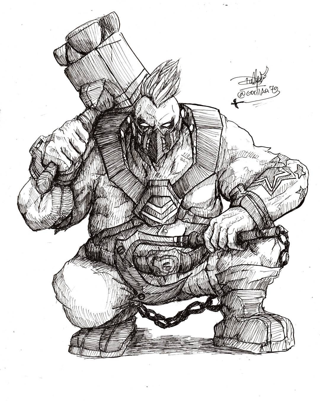 16+ Gambar Sketsa Hero Mobile Legends, Inspirasi Terkini!