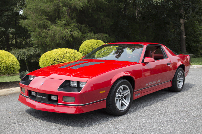 Call Me Camero One More Time: 1987 Chevrolet Camaro IROC-Z - DailyTurismo