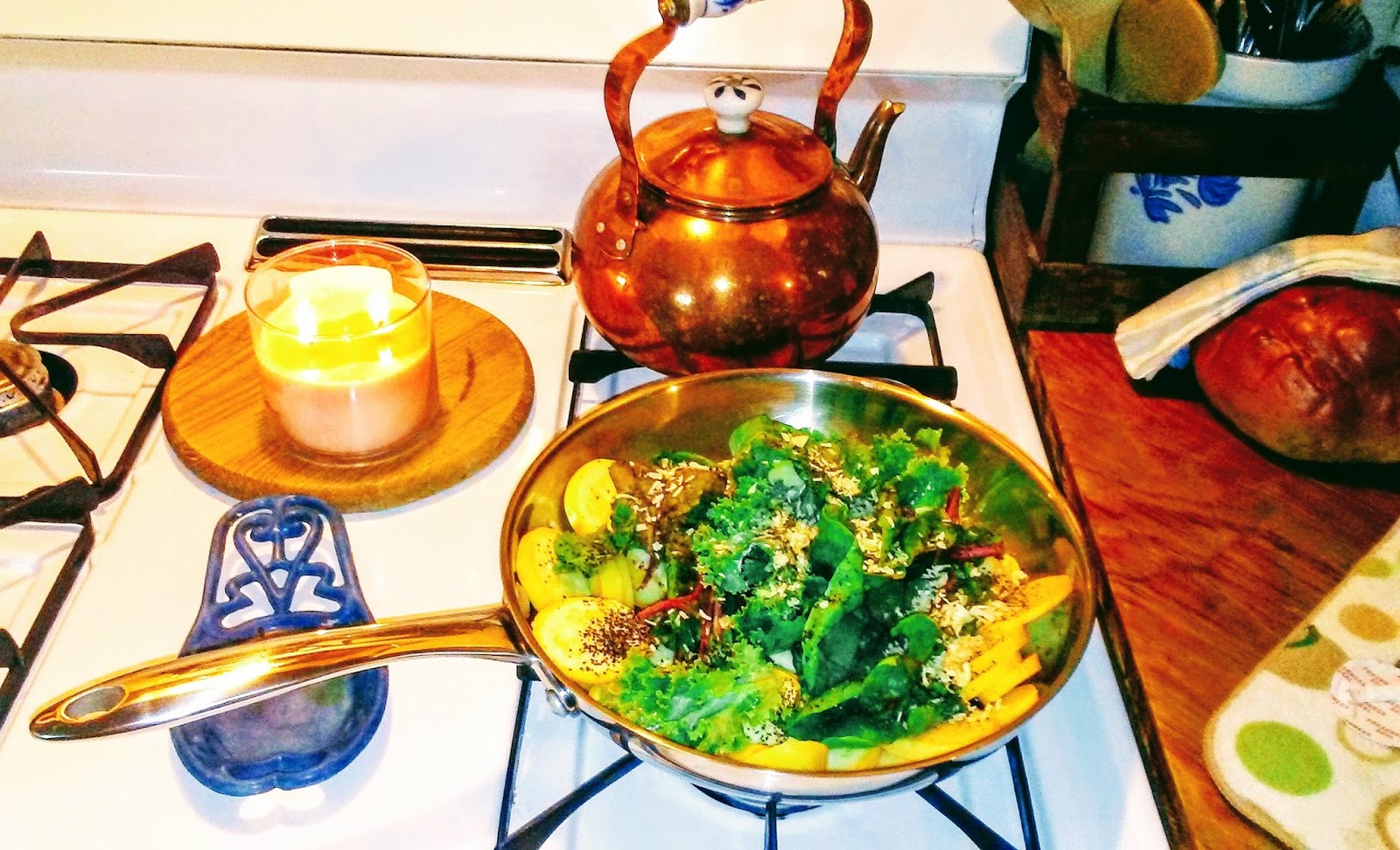 What's Cooking in my Kitchen