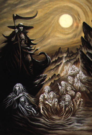 Le Cabinet de Curiosité(s): Un message de l'Ankou