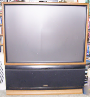 Walking in Faith: PIONEER REAR PROJECTION TELEVISION