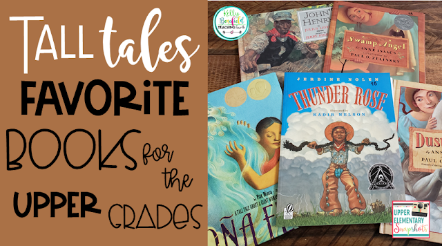 Teaching with Tall Tales in the Upper Grades | Upper Elementary Snapshots