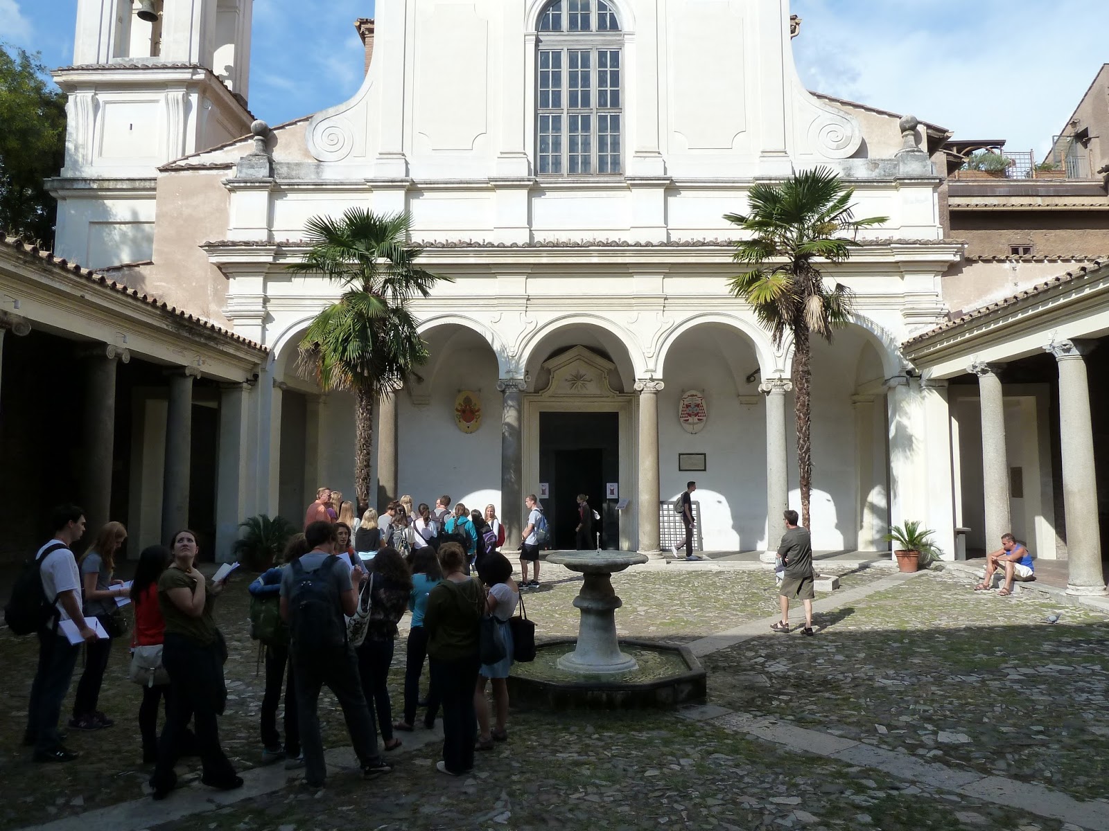 Busler Europe Trip 2011: Day 35 - Ancient Rome