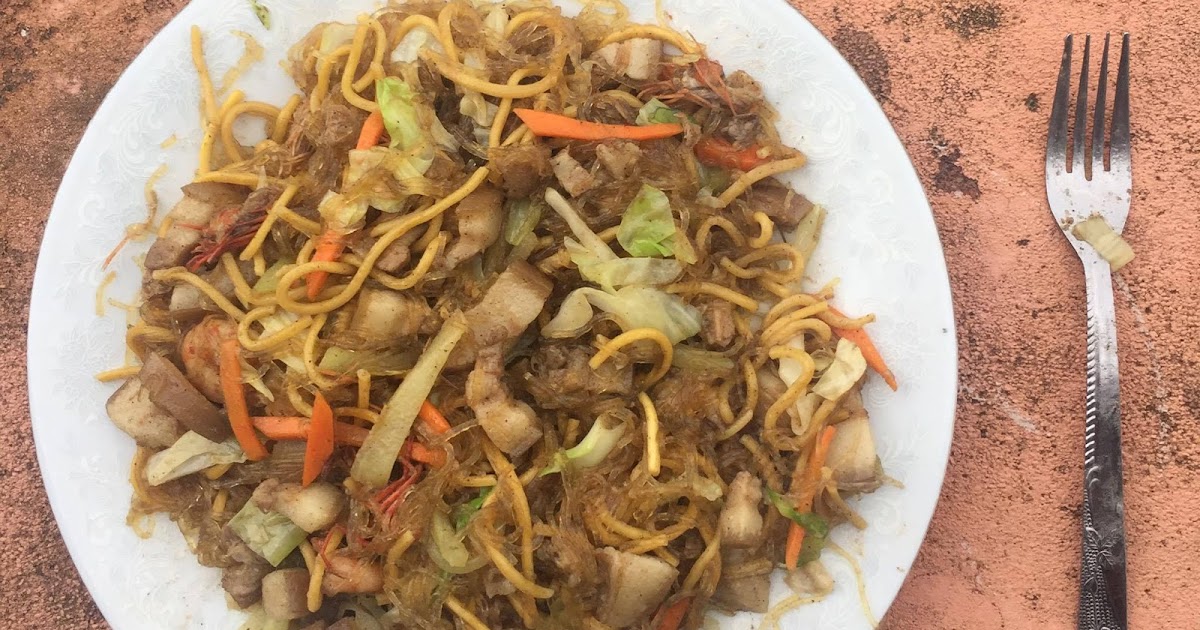 nenepatatas ∞: PANCIT BAM-I GUISADO ILONGGO RECIPE