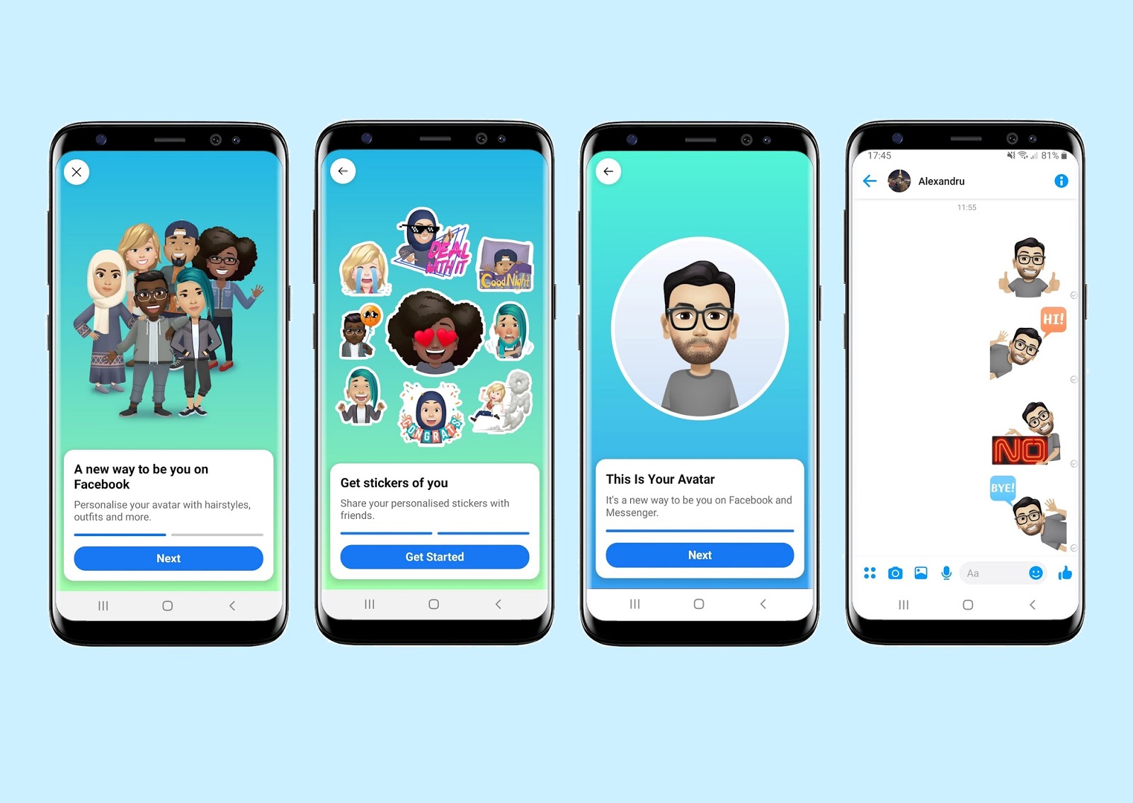 Will Facebook’s Avatar stand up to Bitmoji?