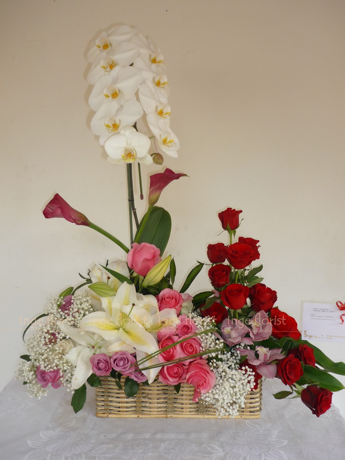 TOKO BUNGA DI TAMBUN | FLORIST TAMBUN: Bunga Meja