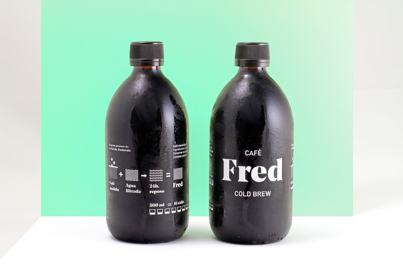 Cafè Fred Cold Brew – Packaging Of The World