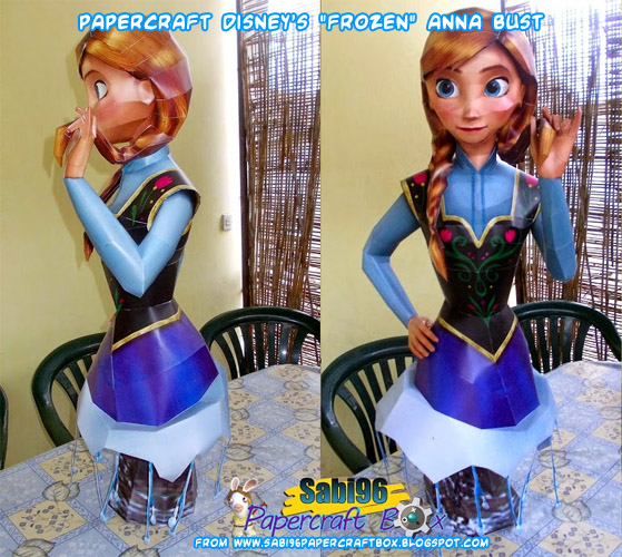 Papercraftsquare Frozen